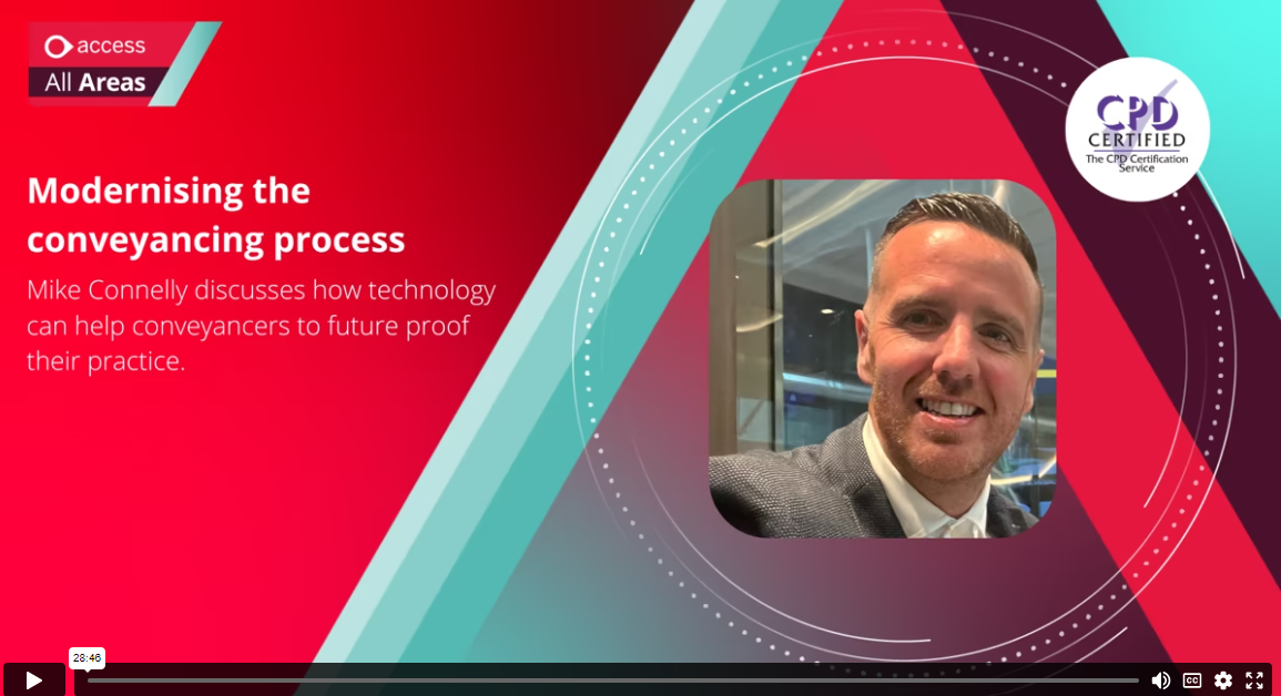 Modernising the conveyancing process | The Access Group