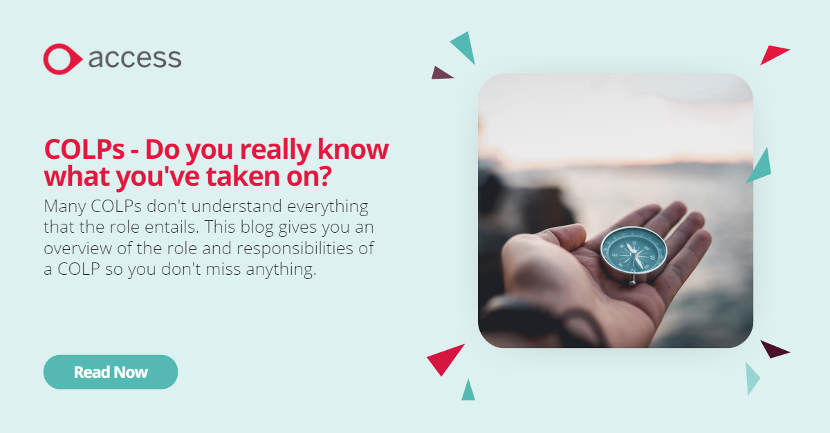 COLPs – do you really know what you’ve taken on?