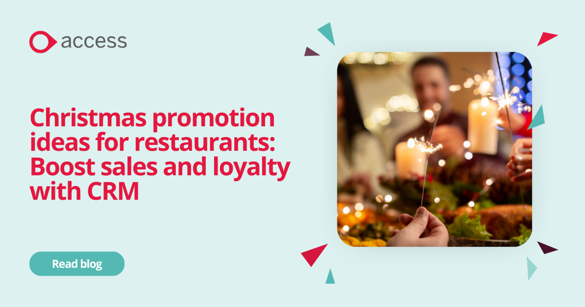 Christmas promotion ideas for restaurants: Boost sales and loyalty with CRM