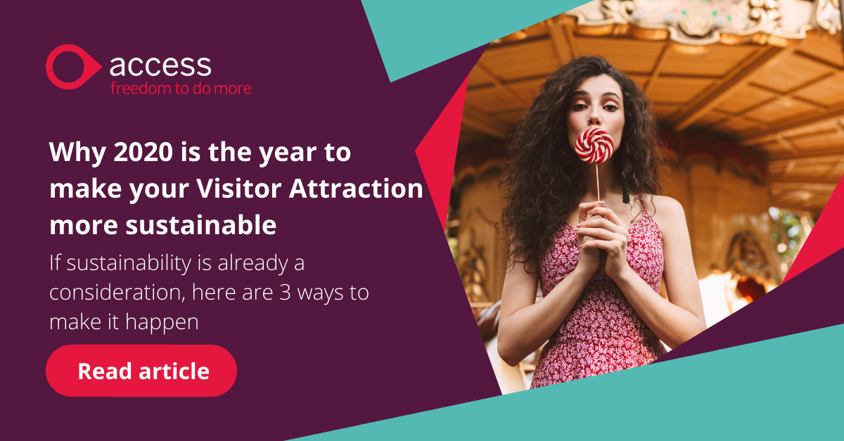 2021 year to make visitor attraction more sustainable