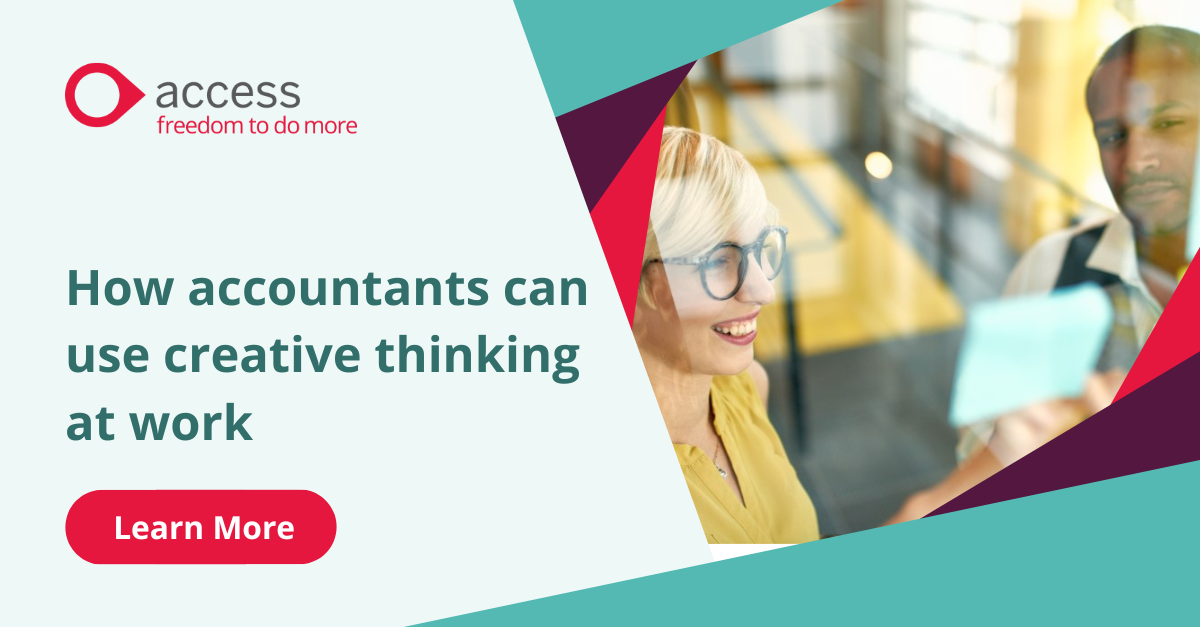 Creative accounting: soft skills for accountants | The Access Group