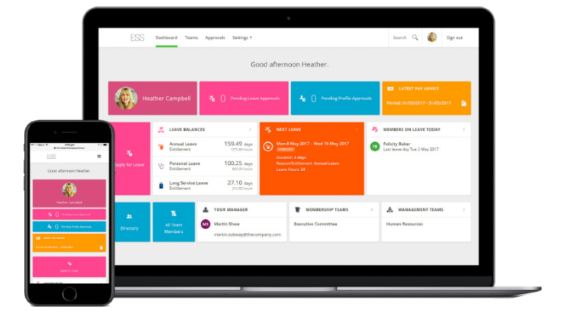 Employee Self Service Software | Software For Your Business