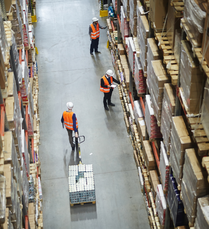 Inventory Stock Control | Warehouse Management System