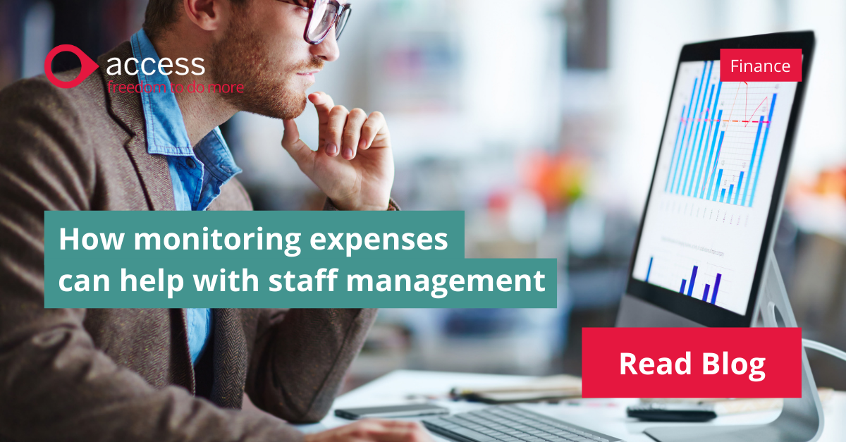 How monitoring expenses can help with staff management