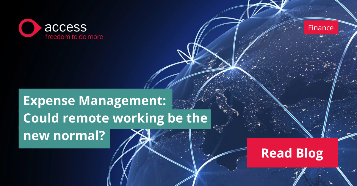 Managing Expenses: Could remote working be the new normal?