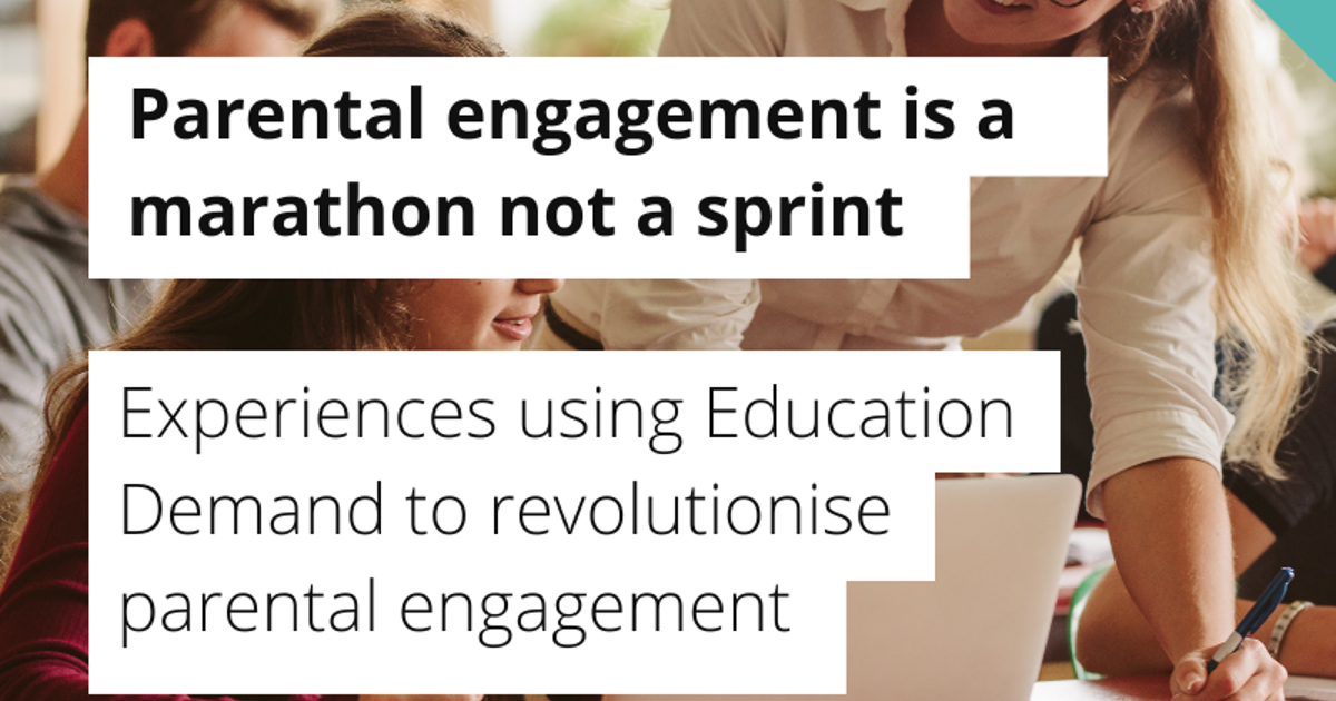 Engaging parents in schools and student learning