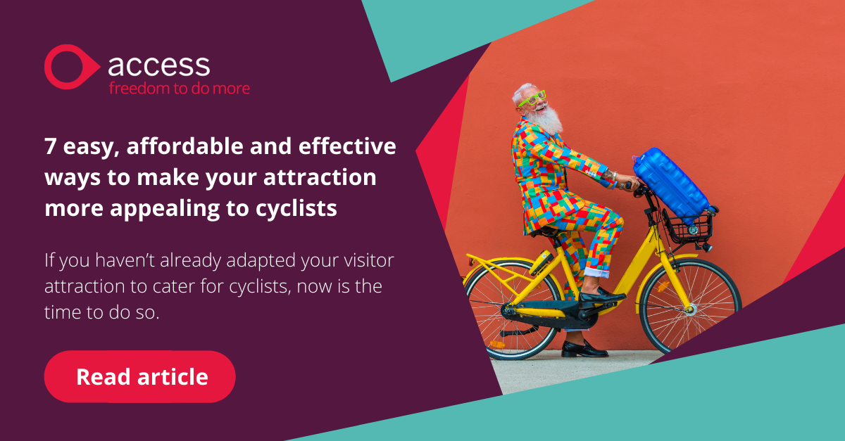 7 ways to make your visitor attraction appealing to cyclists