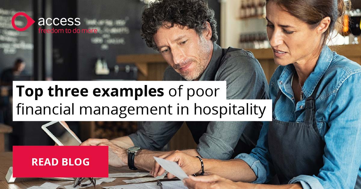 3 examples of poor financial management in hospitality