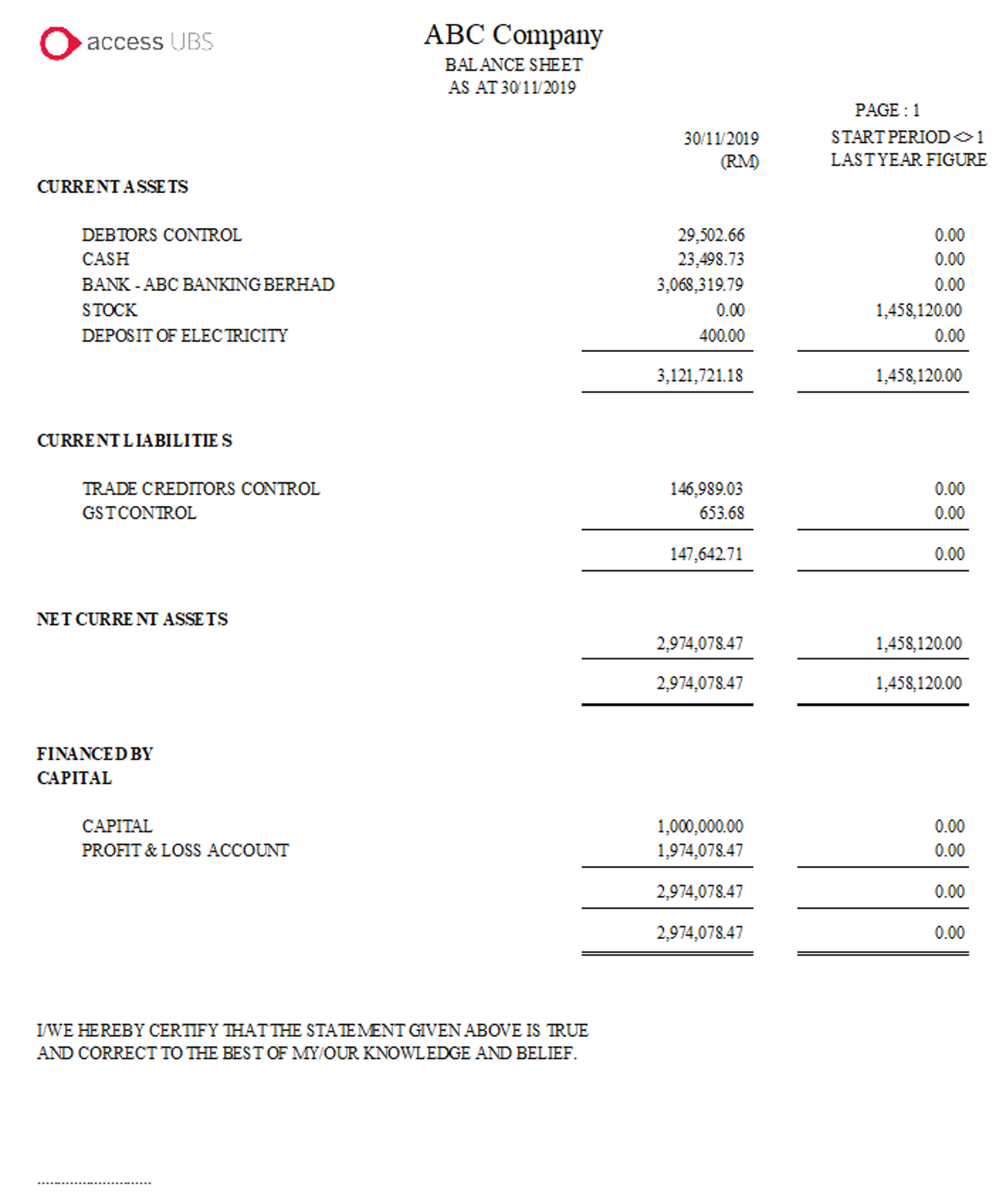 Master the basics of business accounting