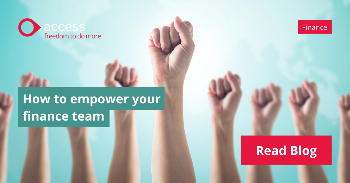 How to empower your Finance team