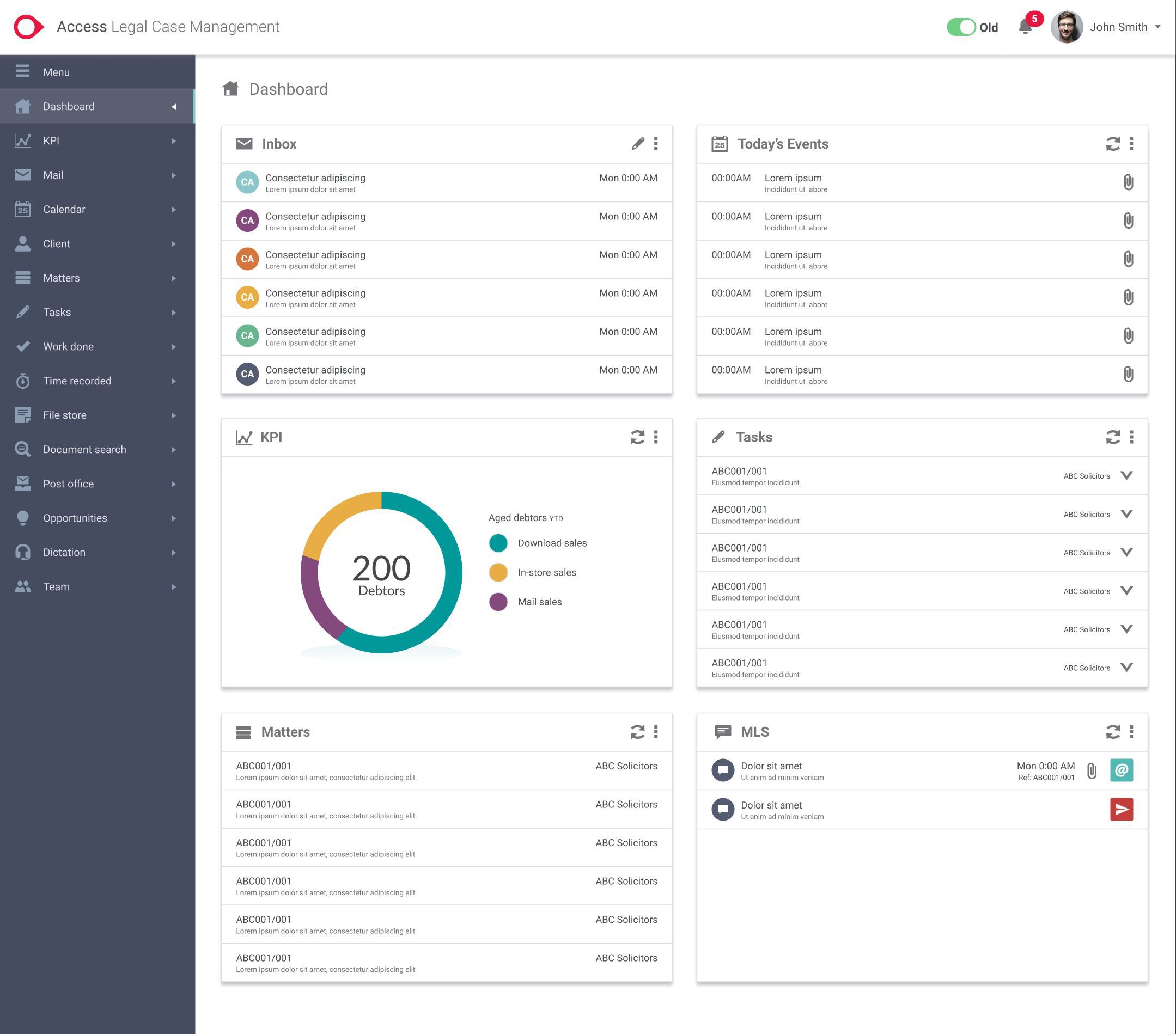 Wills and Probate Case Management Software | The Access Group
