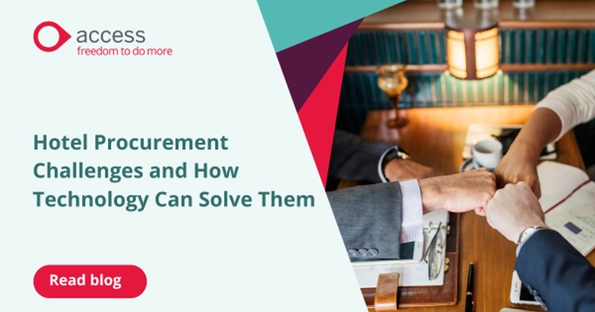 Hotel Procurement Challenges and How Technology Can Solve Them