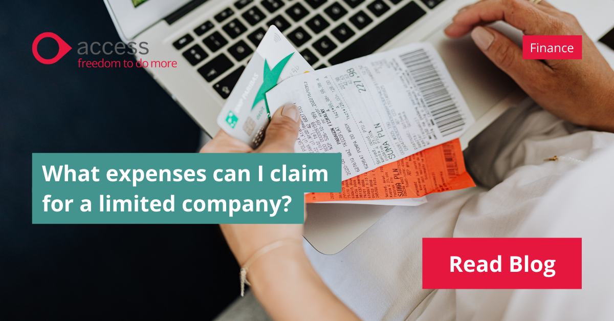 What expenses can I claim for a limited company?