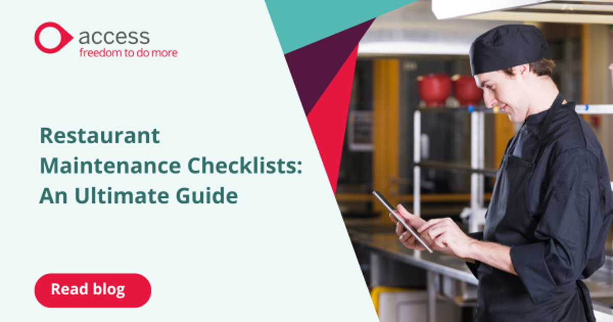 Restaurant Maintenance Checklists: An Ultimate Guide