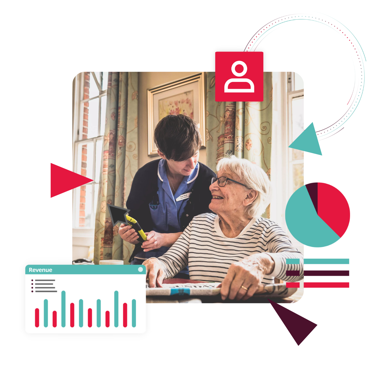 What is a Domiciliary Care Rostering System | The Access Group