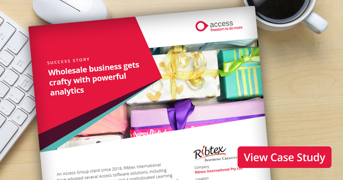 Access Worskpace & Analytics Product Review | Ribtex International