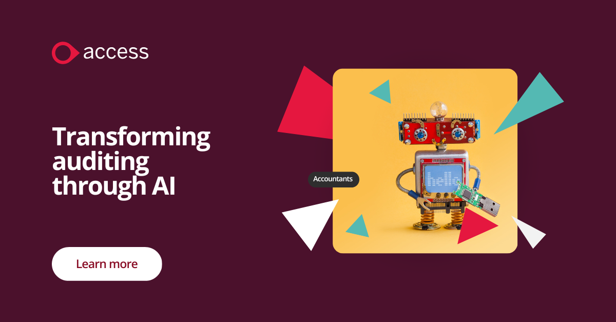 AI and auditing | Transforming auditing through AI | The Access Group