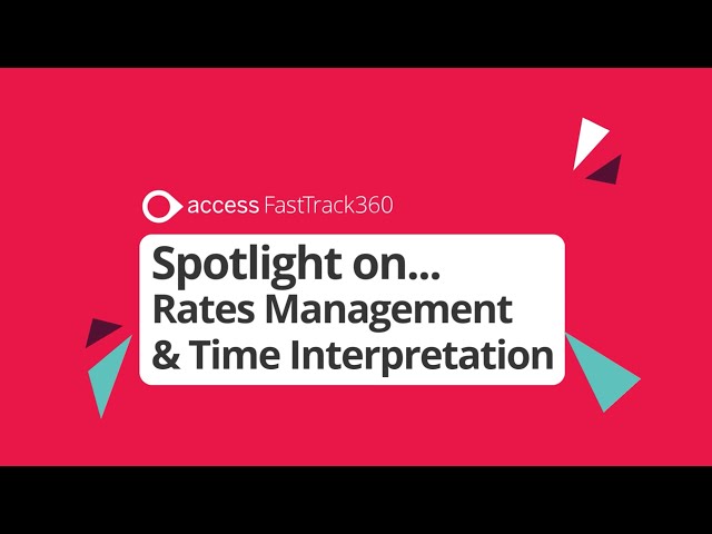 Access FastTrack360 | The Access Group