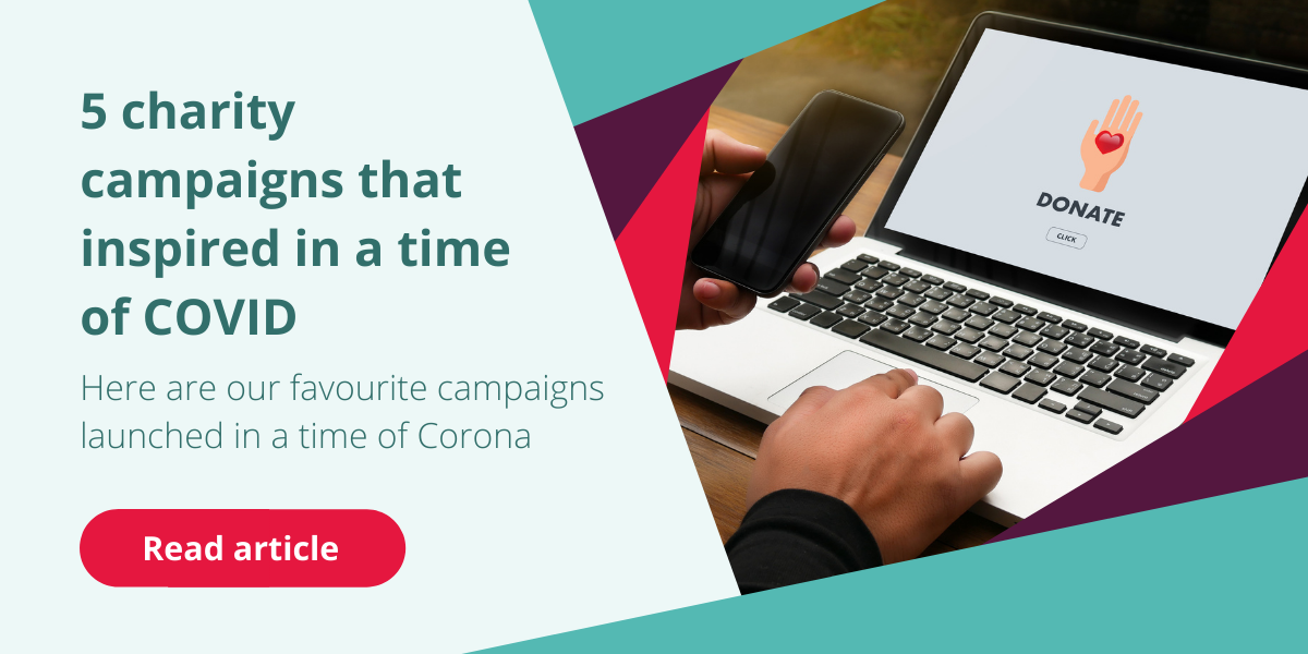 Favourite 2020 Charity Campaigns - Not for Profit