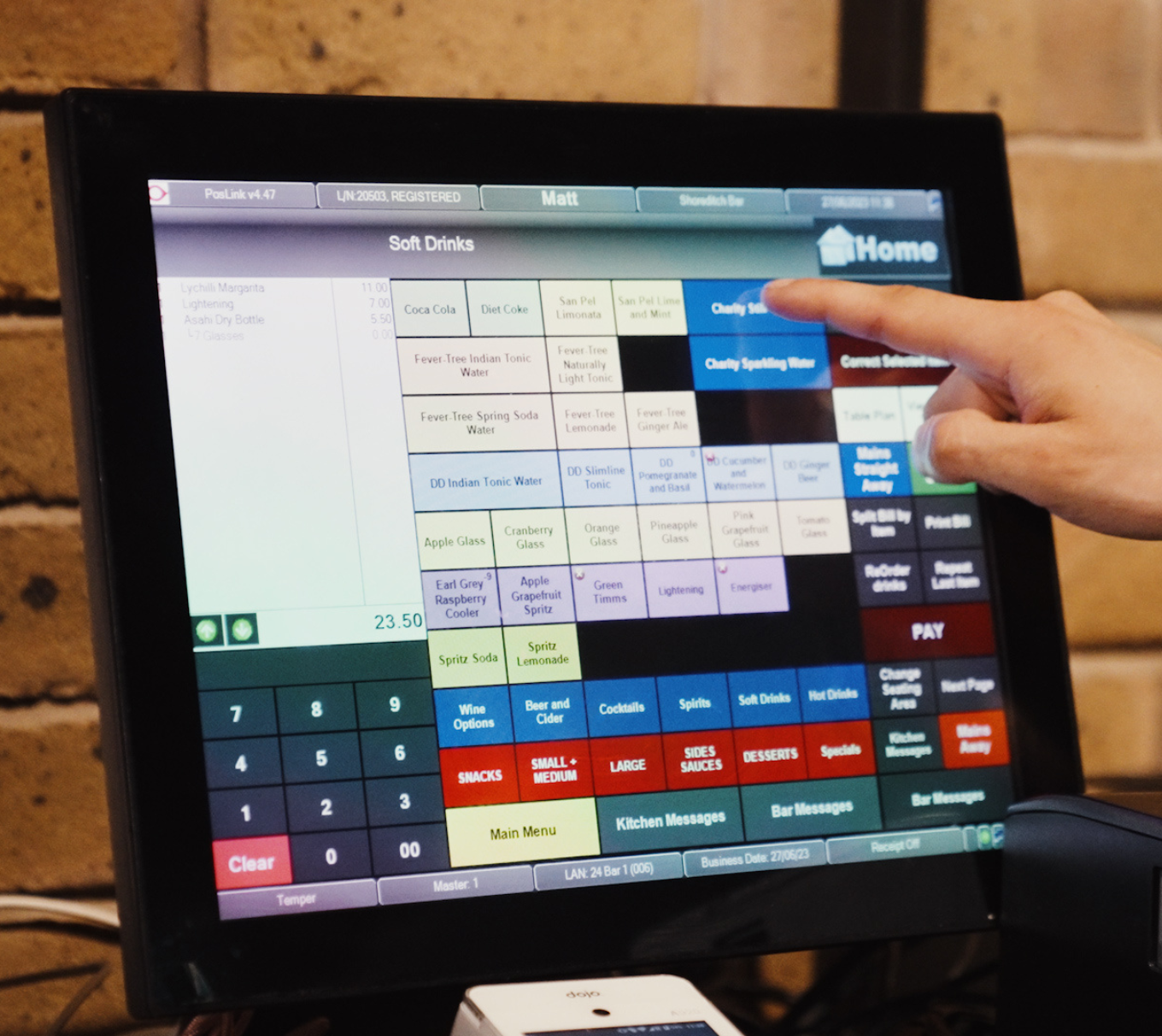 Restaurant EPoS System | Restaurant Till System