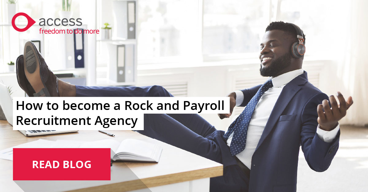 How to become rock & (pay)roll recruitment business