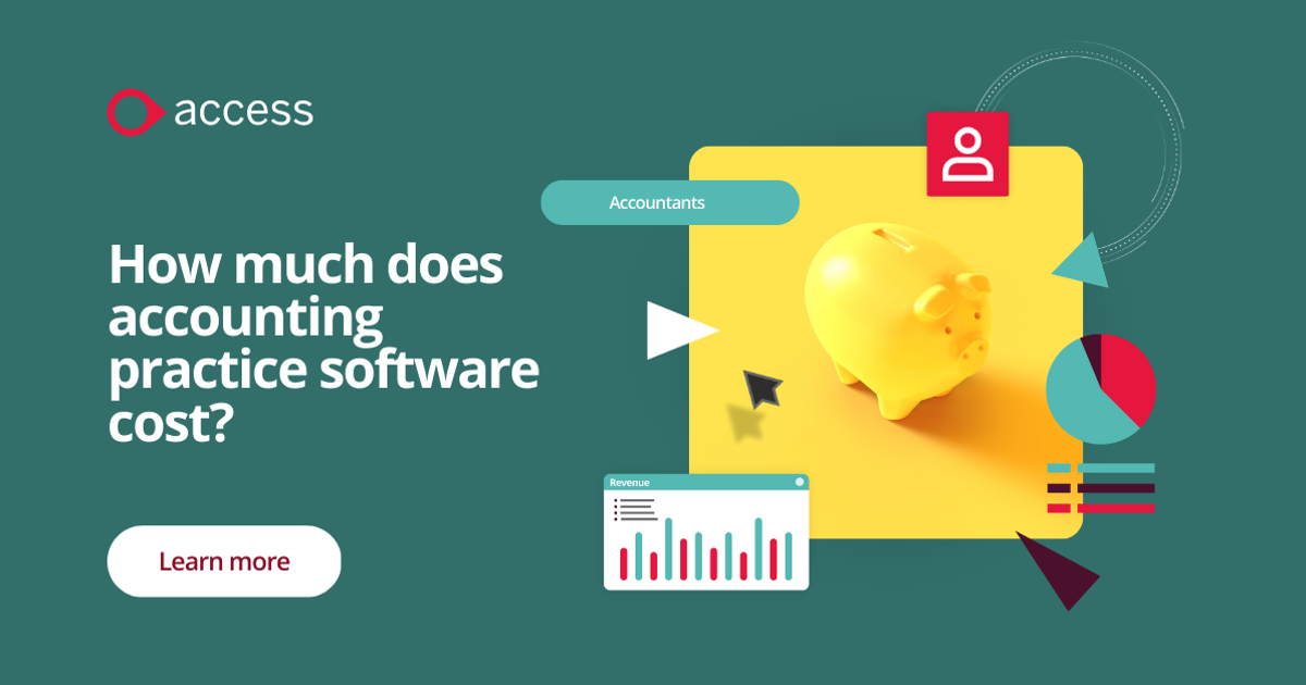 Accounting practice software costs | The Access Group