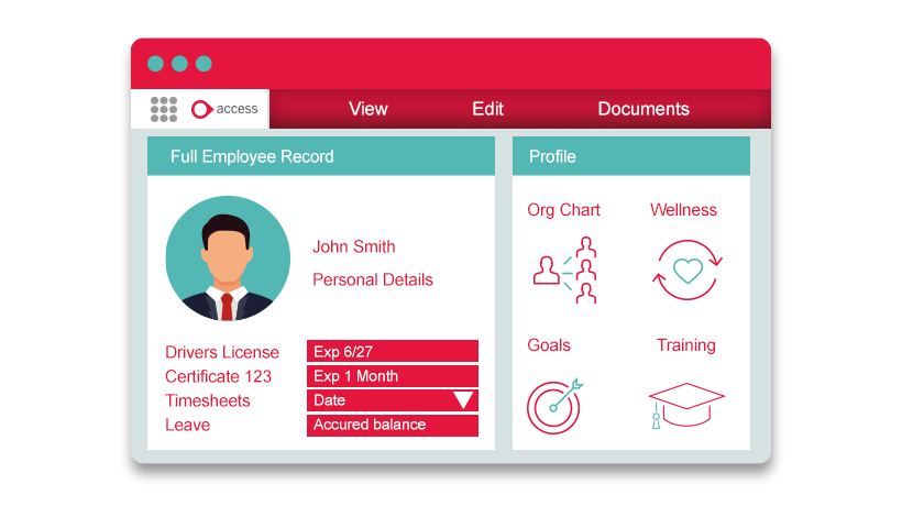 HR Software | Flexible HR System Software to Manage Your Employees