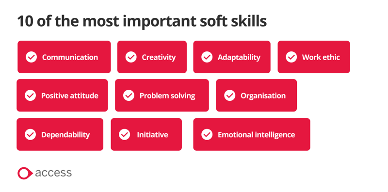 10 Important Soft Skills | The Access Group