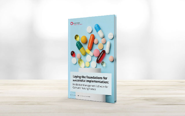 Ensuring safer medication managements for care and nursing homes