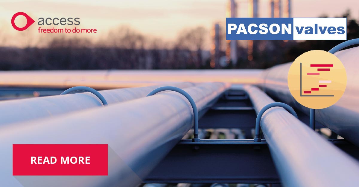 Pacson Valves Case Study | Access Orchestrate