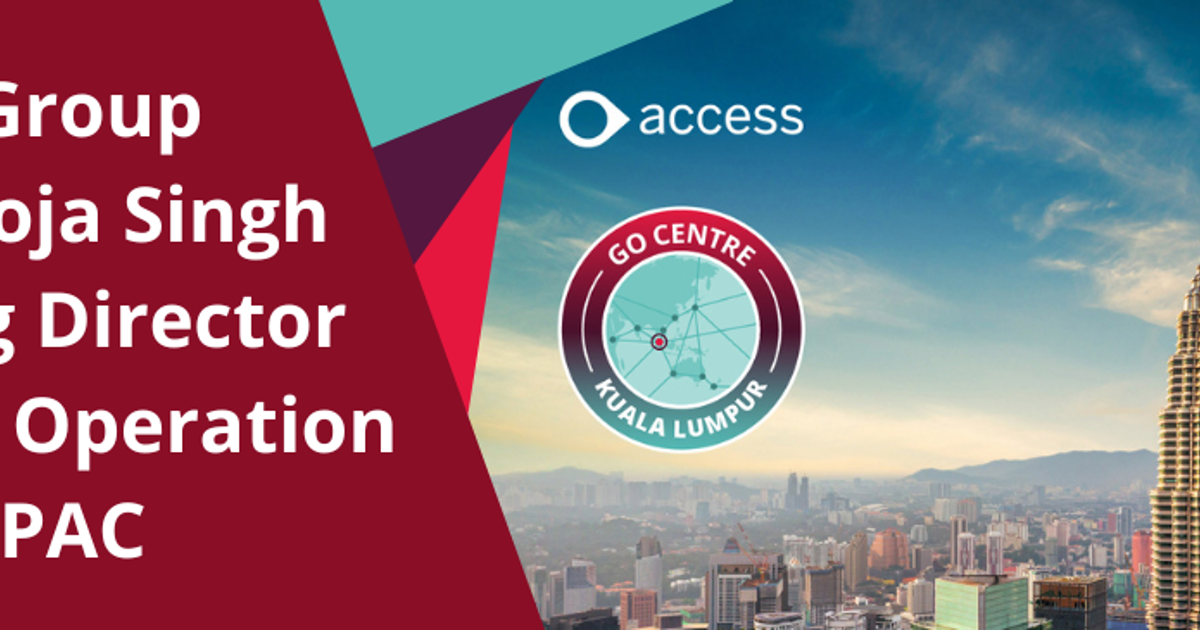 The Access Group appoints Pooja Singh to lead global expansion with new ...