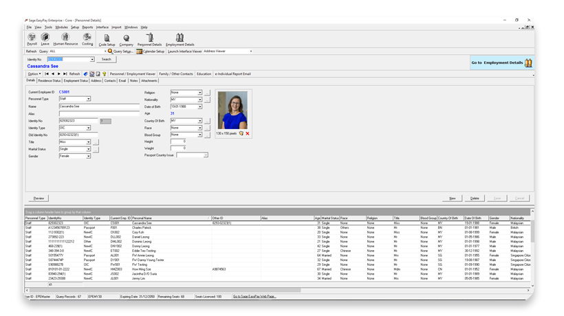 Access EasyPay | Payroll HRMS Software | The Access Group MY