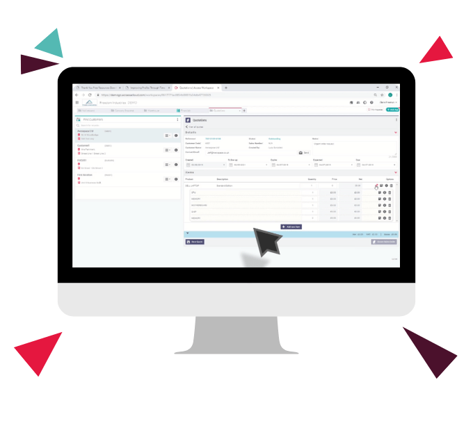 Food Manufacturing Software | food and drink manufacturing | ERP