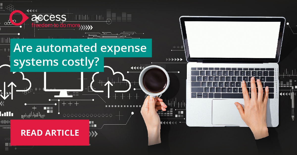 Are automated expense systems costly? | Access Expense Blog