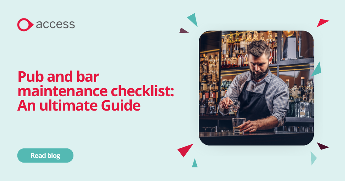 Pub And Bar Maintenance Checklist: An Ultimate Guide
