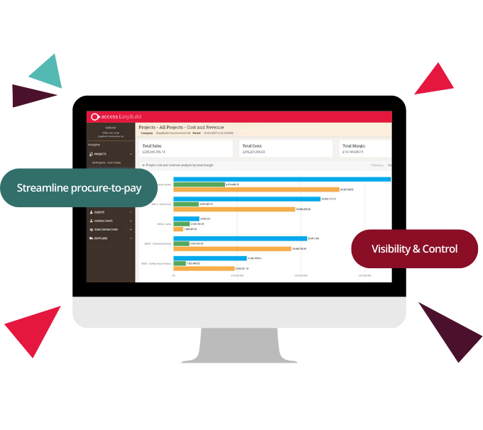 Construction Procurement Software | The Access Group