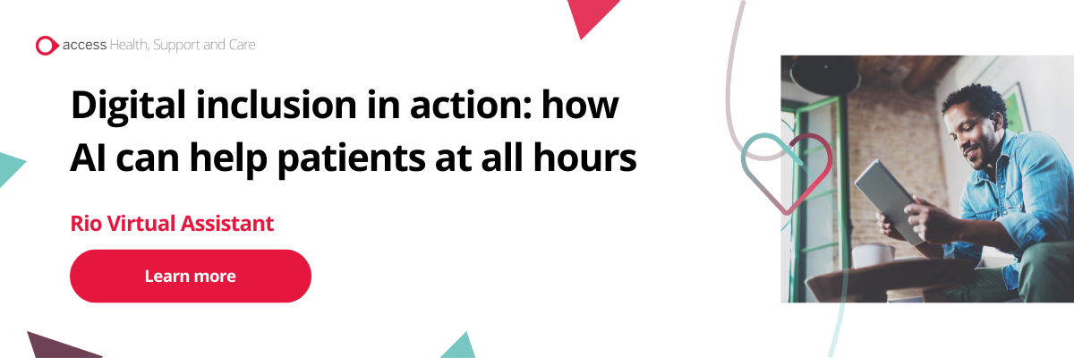 Patient Portals – Engaging patients with their care