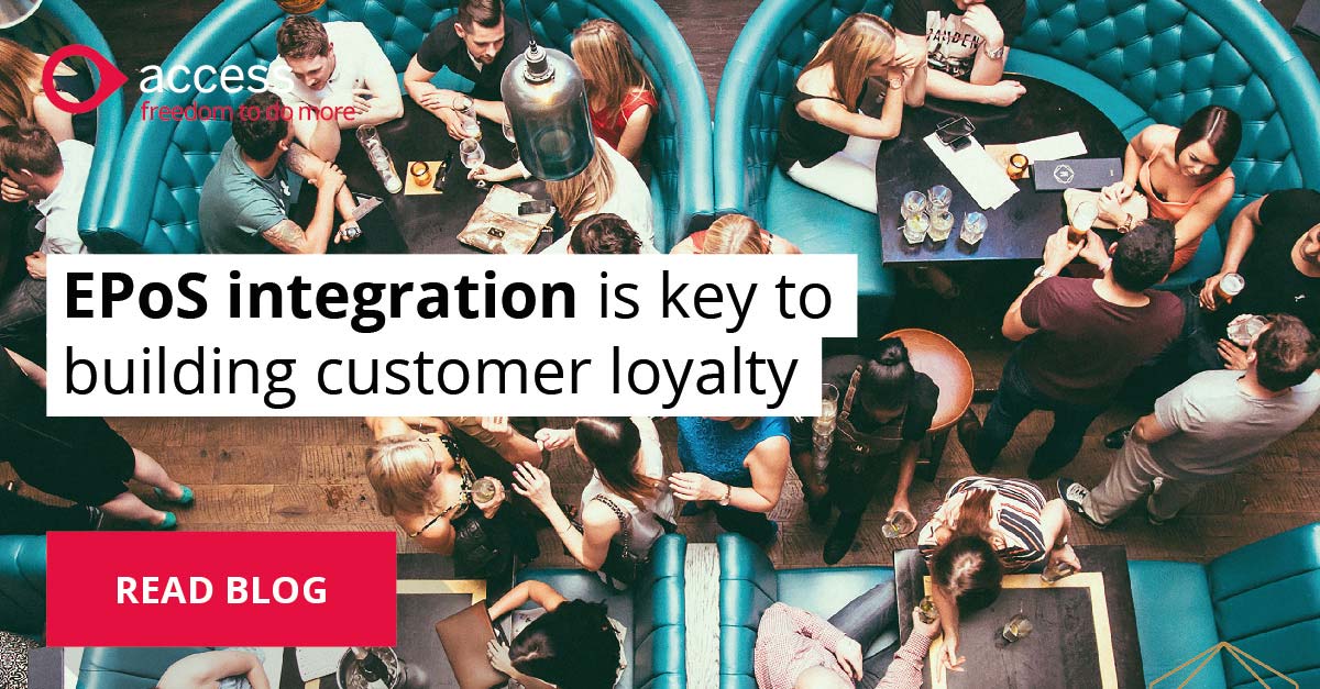EPoS integration is key to building customer loyalty
