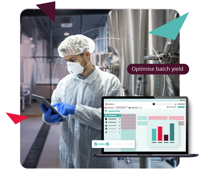 Pharmaceutical Manufacturing Software