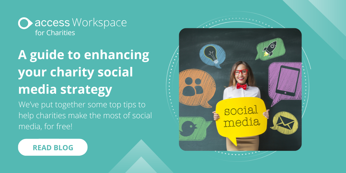 Enhancing your charity social media strategy | The Access Group