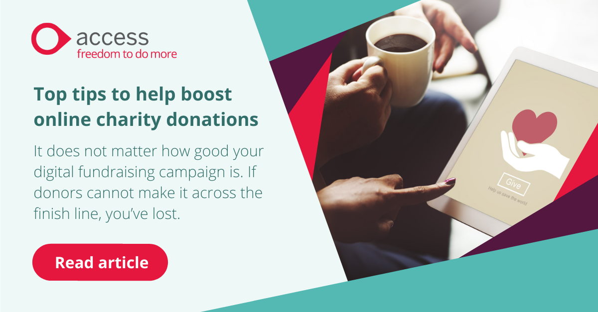 Top tips help boost online charity donations