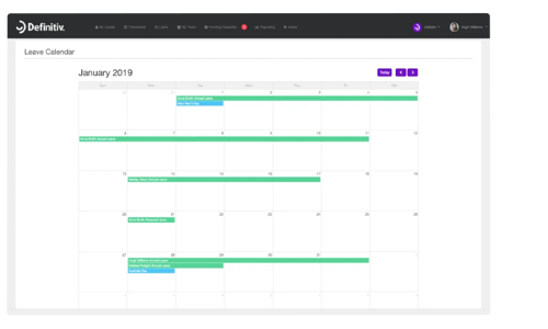 Definitiv - Payroll and Workforce Management Software