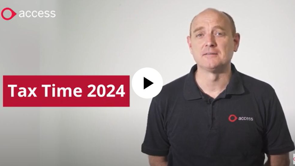 Getting Ready for Tax Time