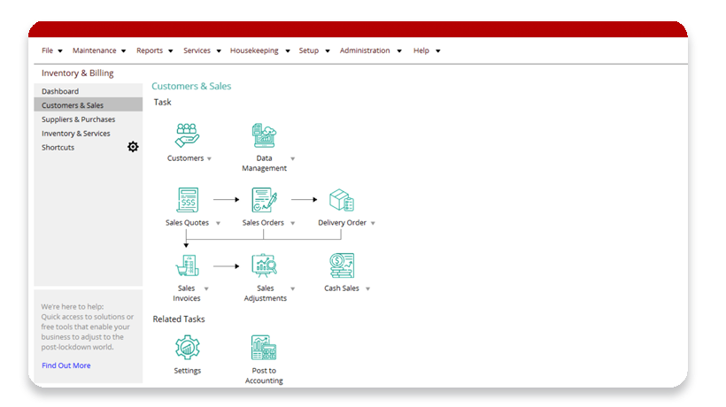 Access UBS Accounting Software | The Access Group MY
