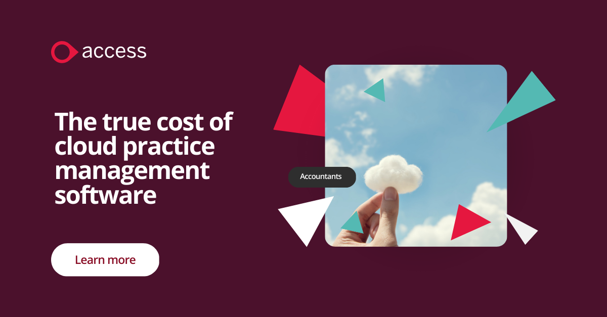 Cloud accounting practice management software cost | The Access Group