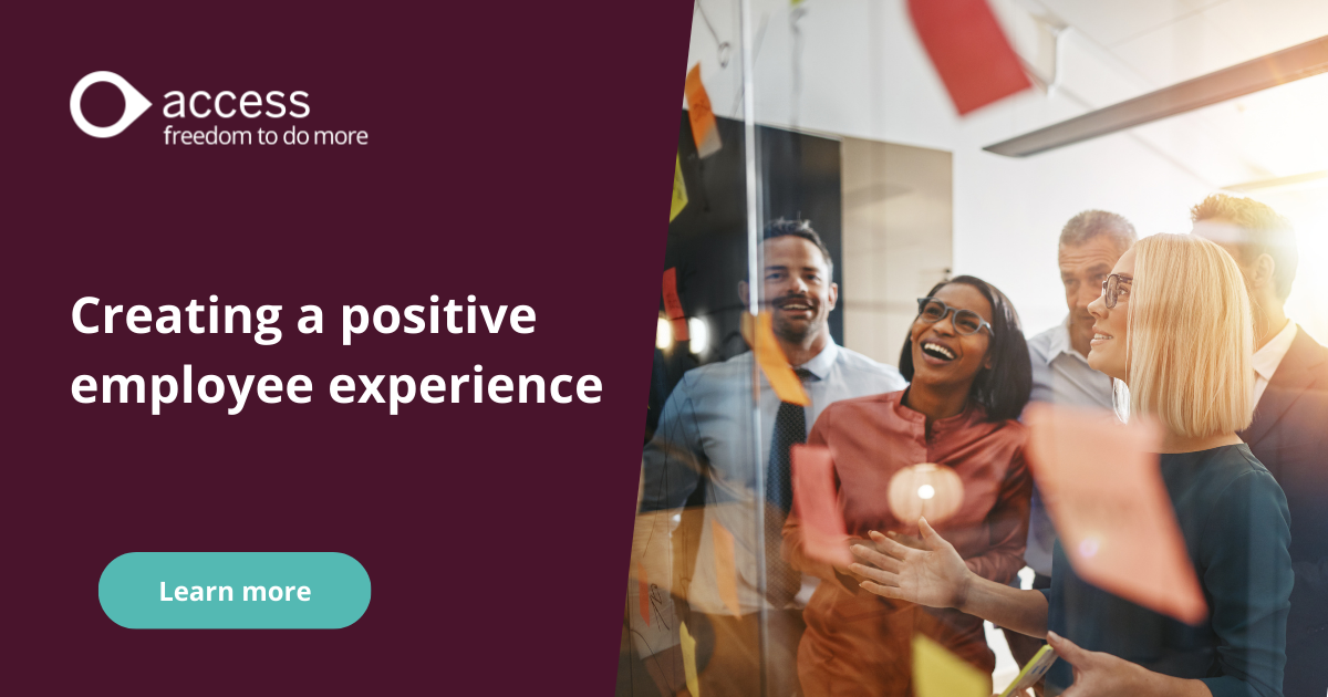 Employee experience competitive advantage | The Access Group