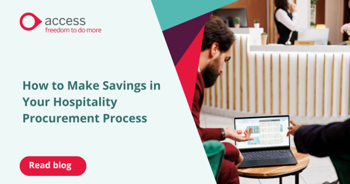 How To Make Savings In Your Hospitality Procurement Process