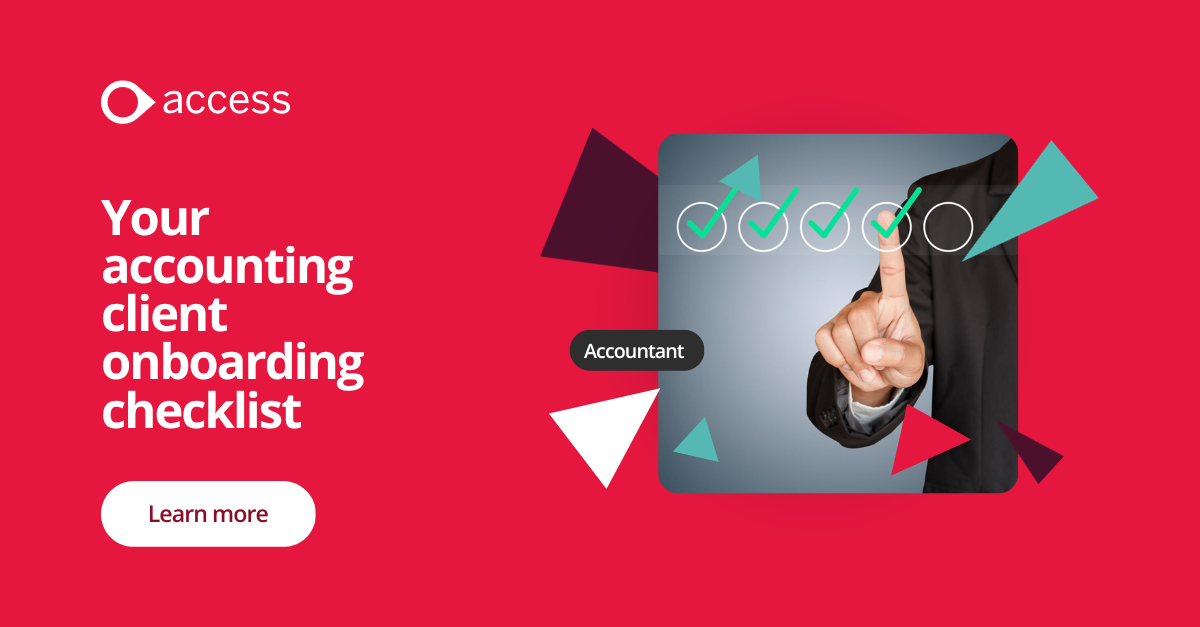Your accounting client onboarding checklist | The Access Group