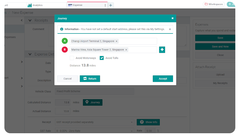 Expense Management Software | Simplifying Expense Claims