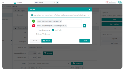 Simplify Expense Claims | Expense Management Software